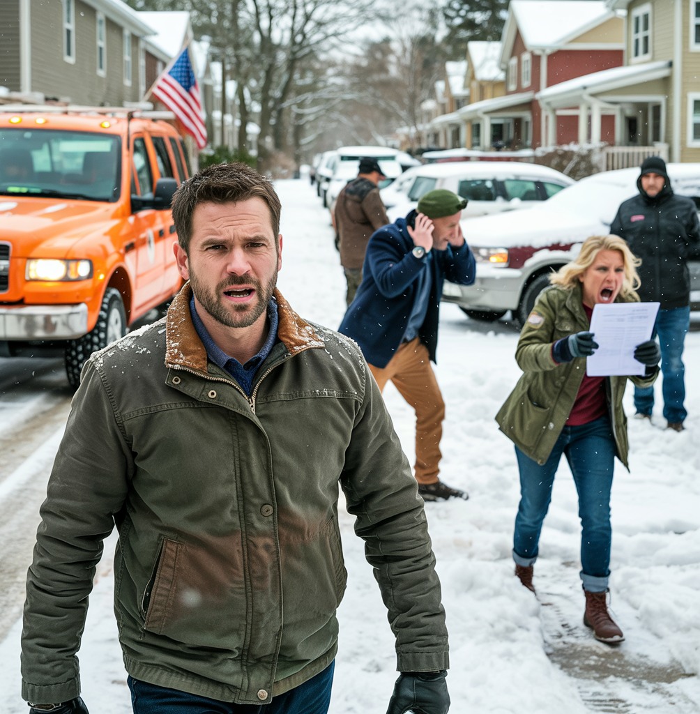 They Penalized Me For Snow Tracks On My Driveway. So I Withdrew The One ...