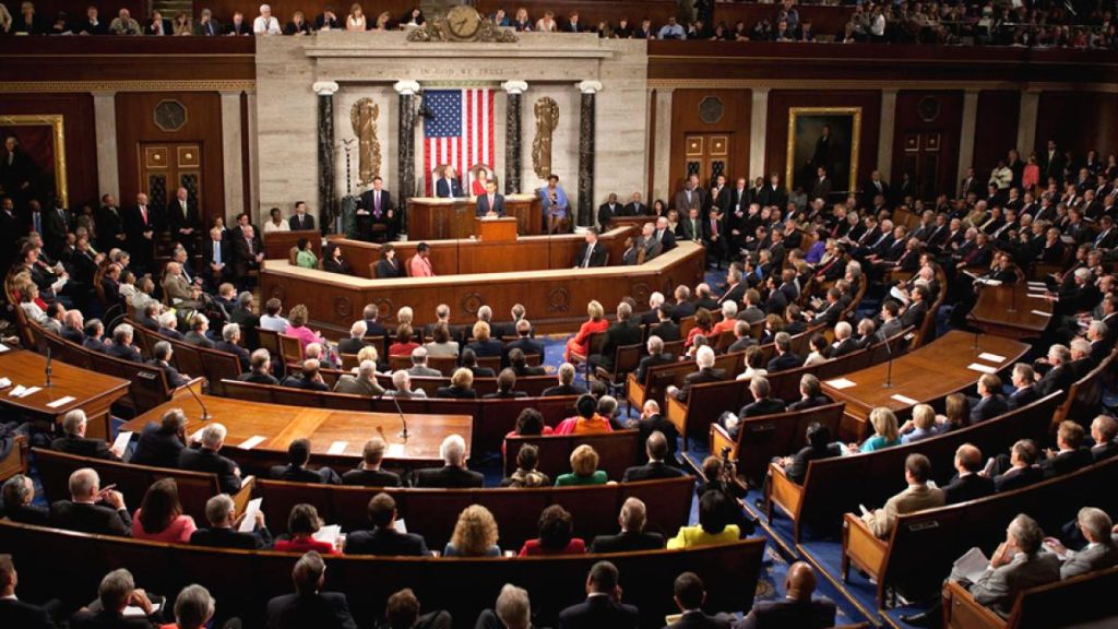House passes 214–208 vote, with one Democrat and one Republican ...